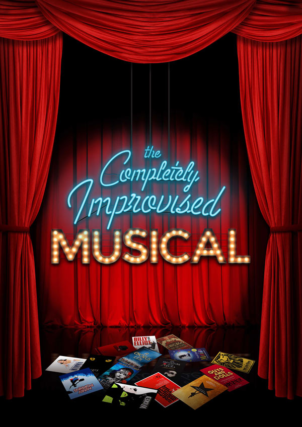 Original Cast: The Improvised Musical | The Improv Conspiracy Theatre